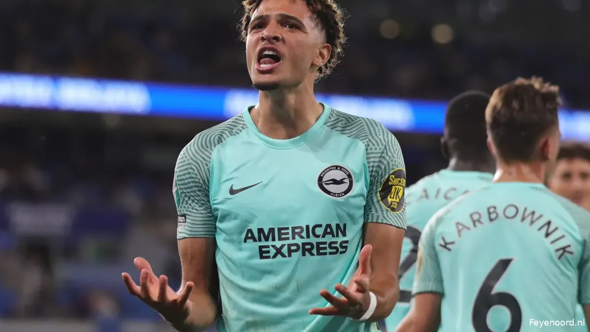 Officieel: Feyenoord neemt Tsoungui over van Brighton & Hove Albion ...