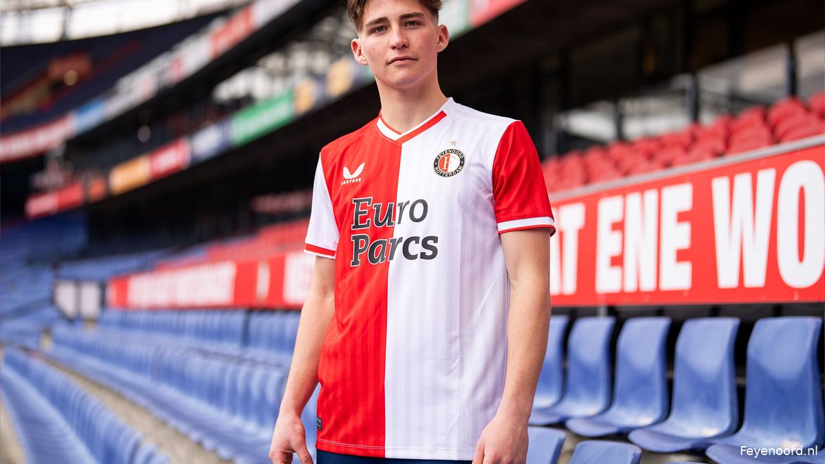 Talentvolle Amerikaan Rudisill tekent bij Feyenoord | FR12.nl