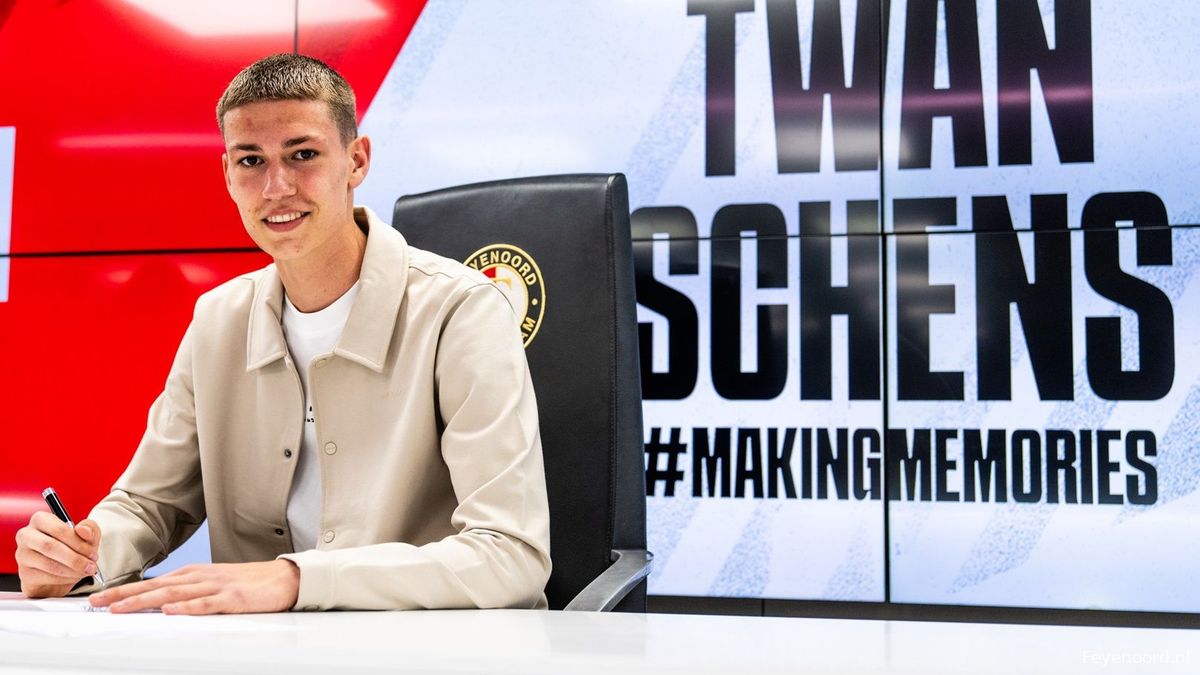 Academy-speler Twan Schens tekent eerste contract | FR12.nl