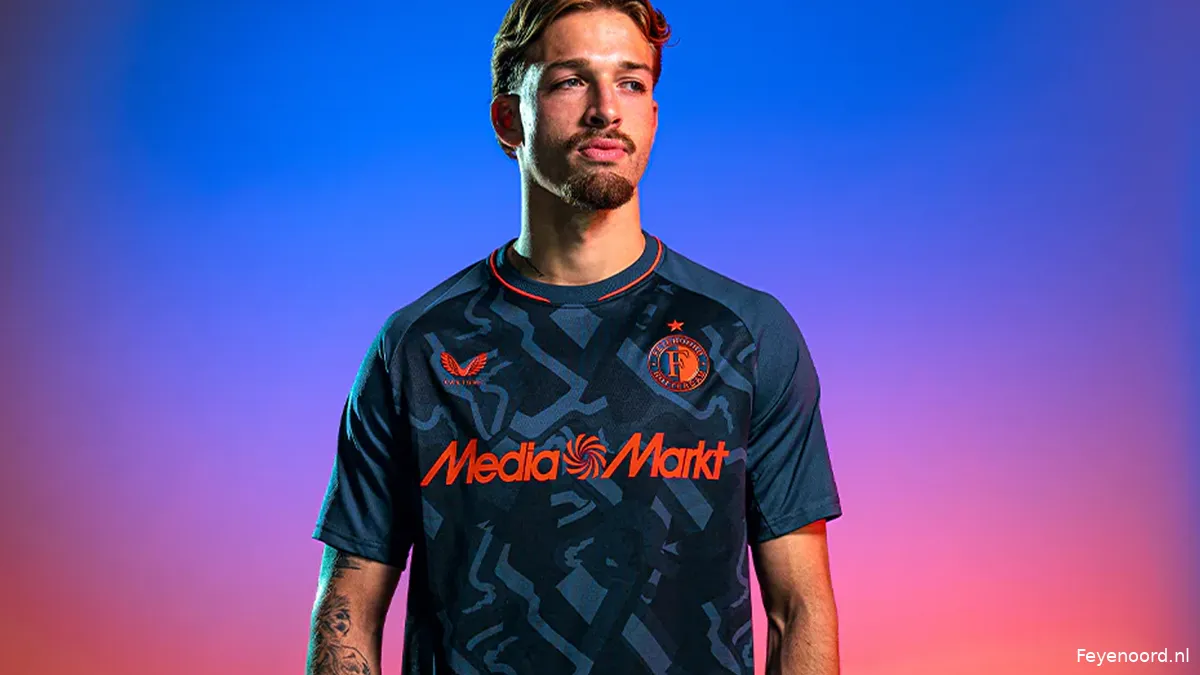 Feyenoord en Castore presenteren derde tenue voor seizoen 2026/2027 ...