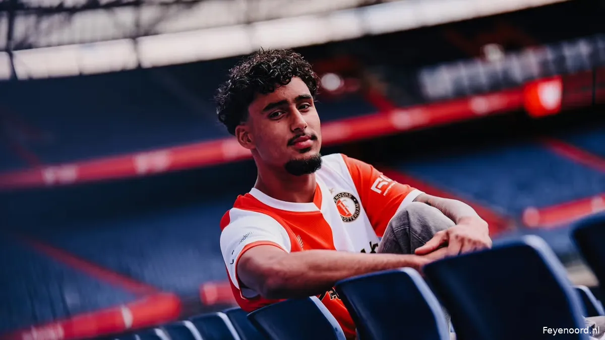 Resley Kessels maakt overstap naar Feyenoord | FR12.nl