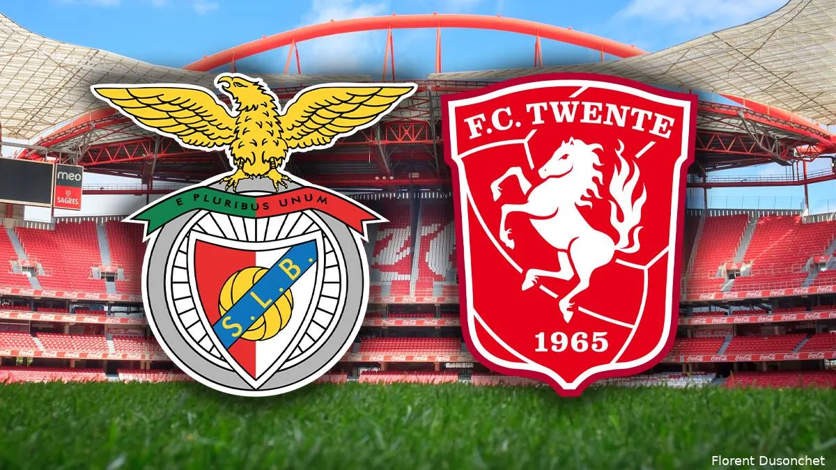 Hier kijk je LIVE (en gratis) naar het Champions League-duel Benfica - FC Twente (v ...