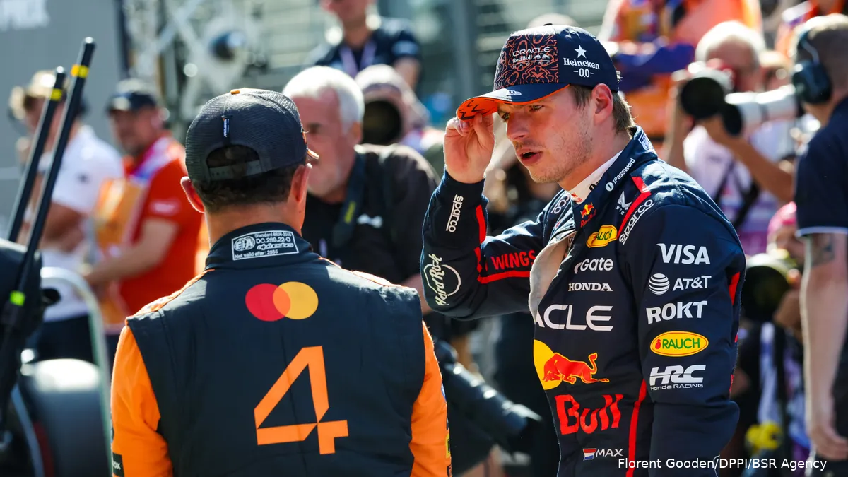 Lando Norris uit grote onvrede over Max Verstappen en Red Bull | GP33
