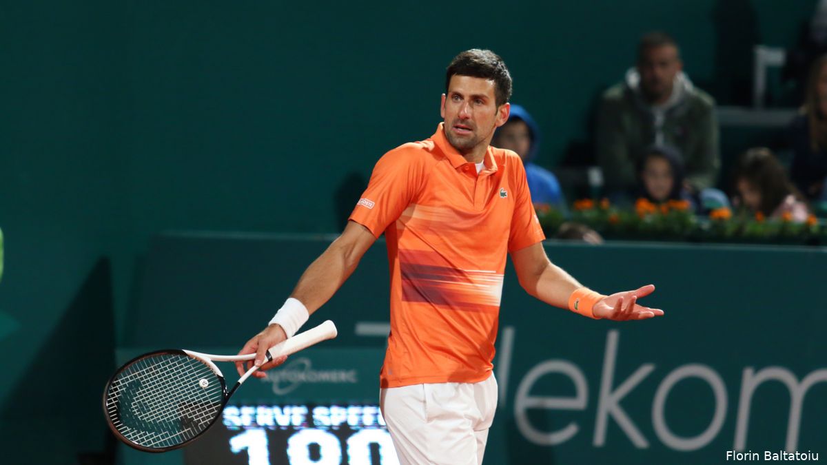 Novak Djokovic Explains Angry Tantrums Towards His Box