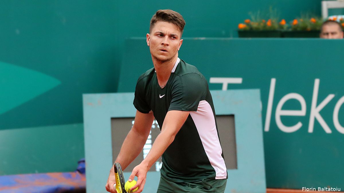 Miomir Kecmanovic plays match with zero unforced errors in Madrid