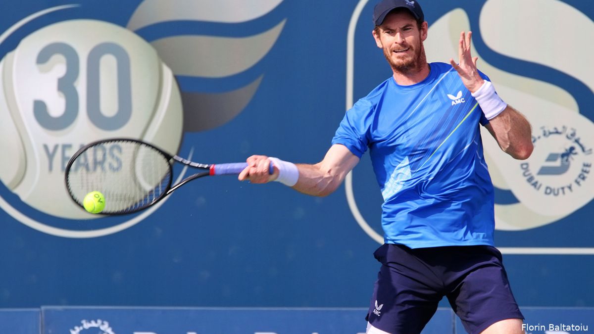 Andy Murray Gets His Tennis Rackets Back After Luggage Mix-Up