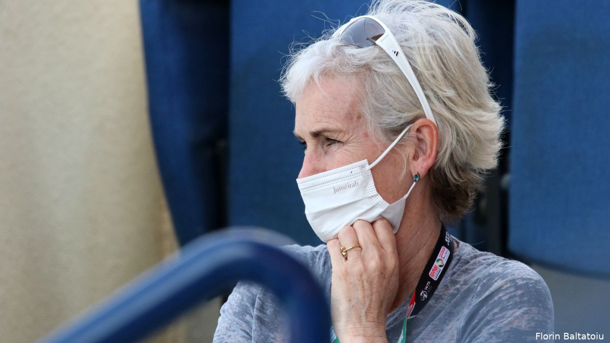 Judy Murray retires from coaching to fulfil lifelong career dream