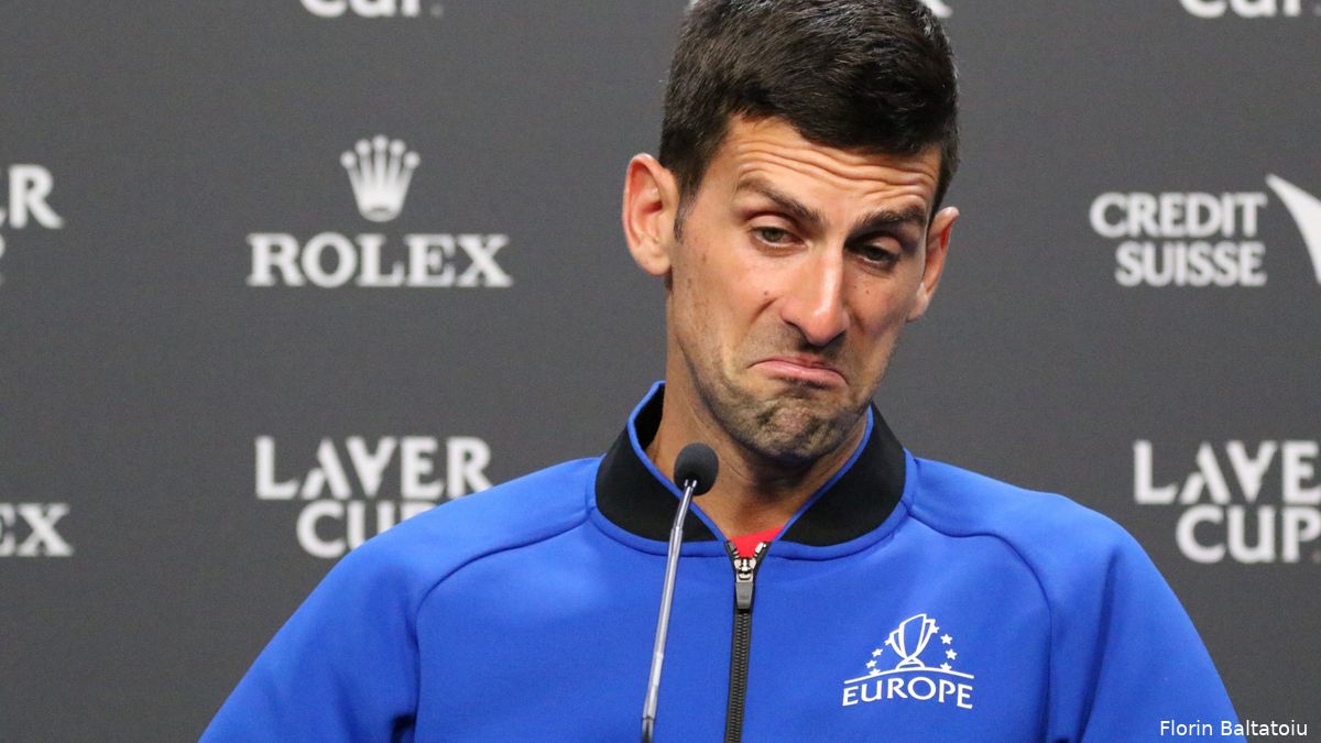 "I've been struggling with my wrist" - Djokovic admits worrying ...
