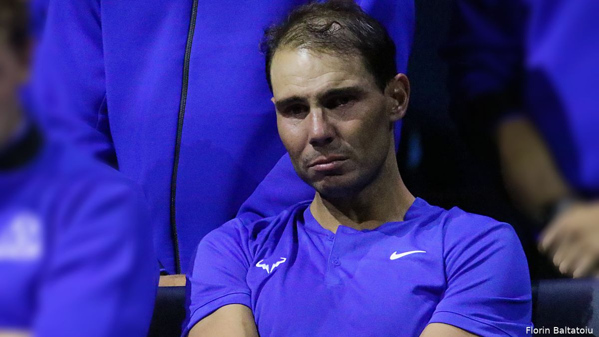 "I'm a sensitive person" - says Rafael Nadal after going viral for crying