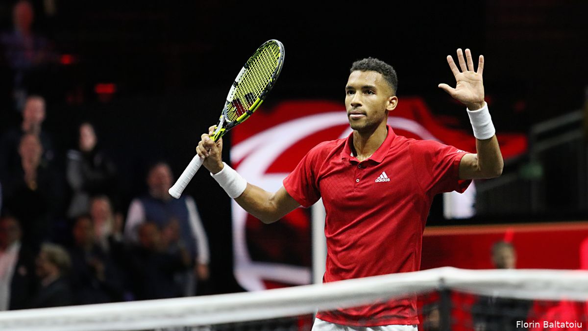 "He saved us" - Shapovalov credits Auger-Aliassime for Canada's win over Germany