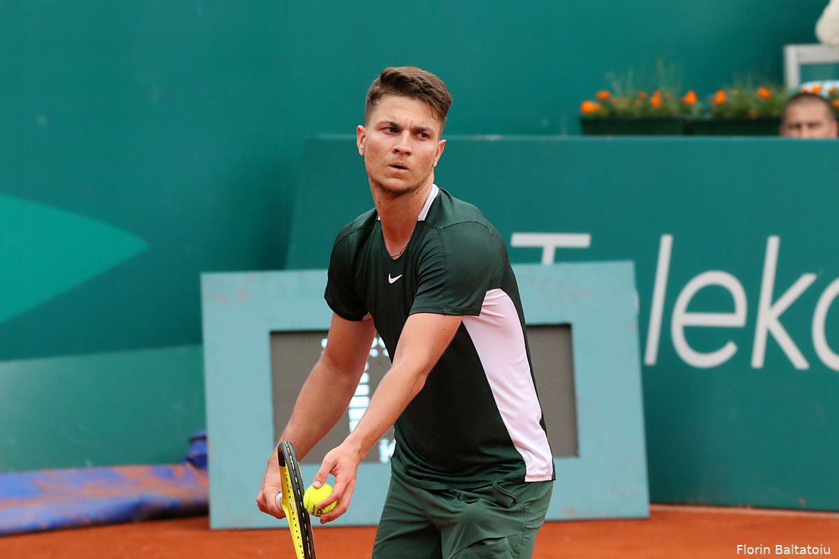 Miomir Kecmanovic plays match with zero unforced errors in Madrid
