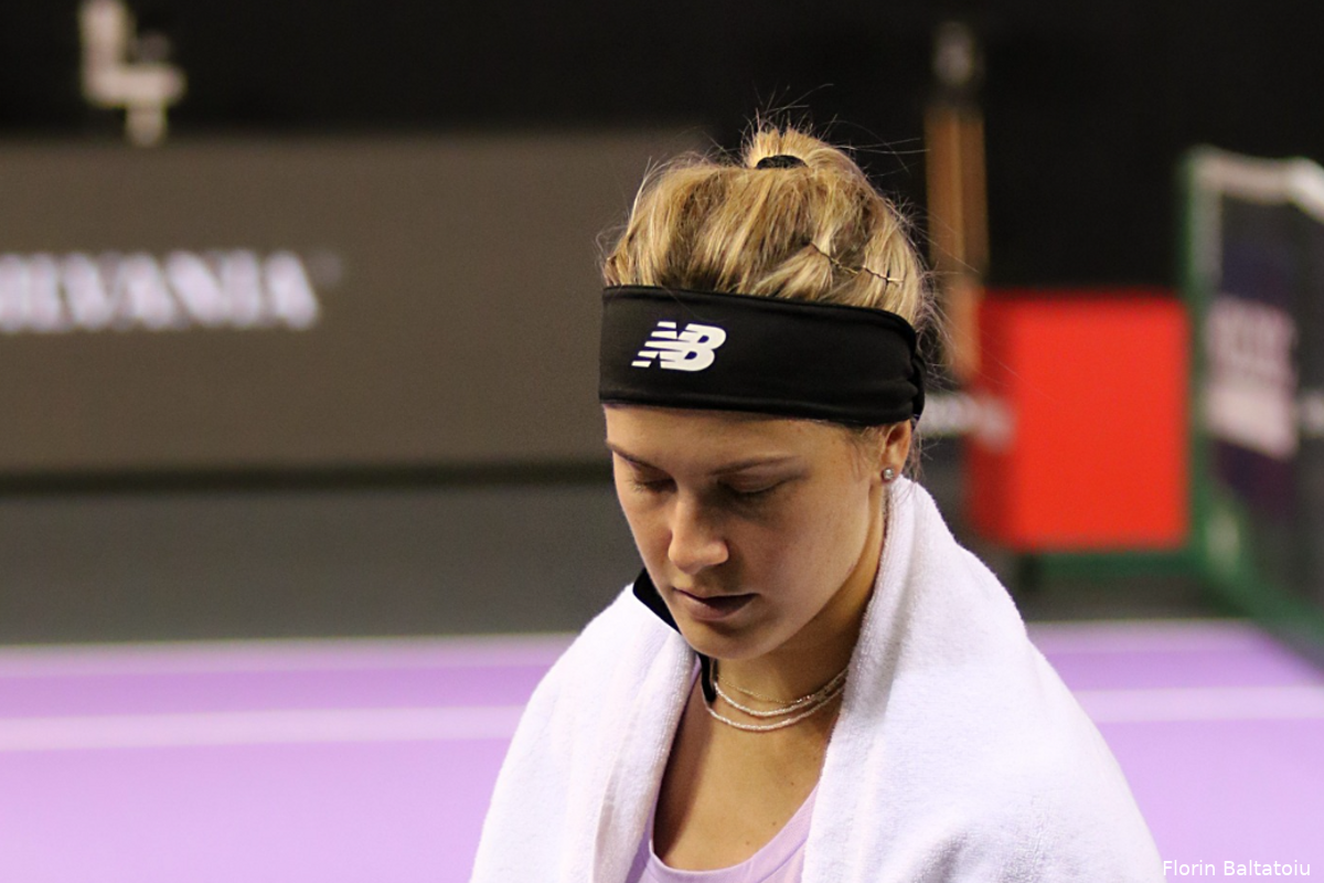 Eugenie Bouchard explains why she withdrew from Auckland