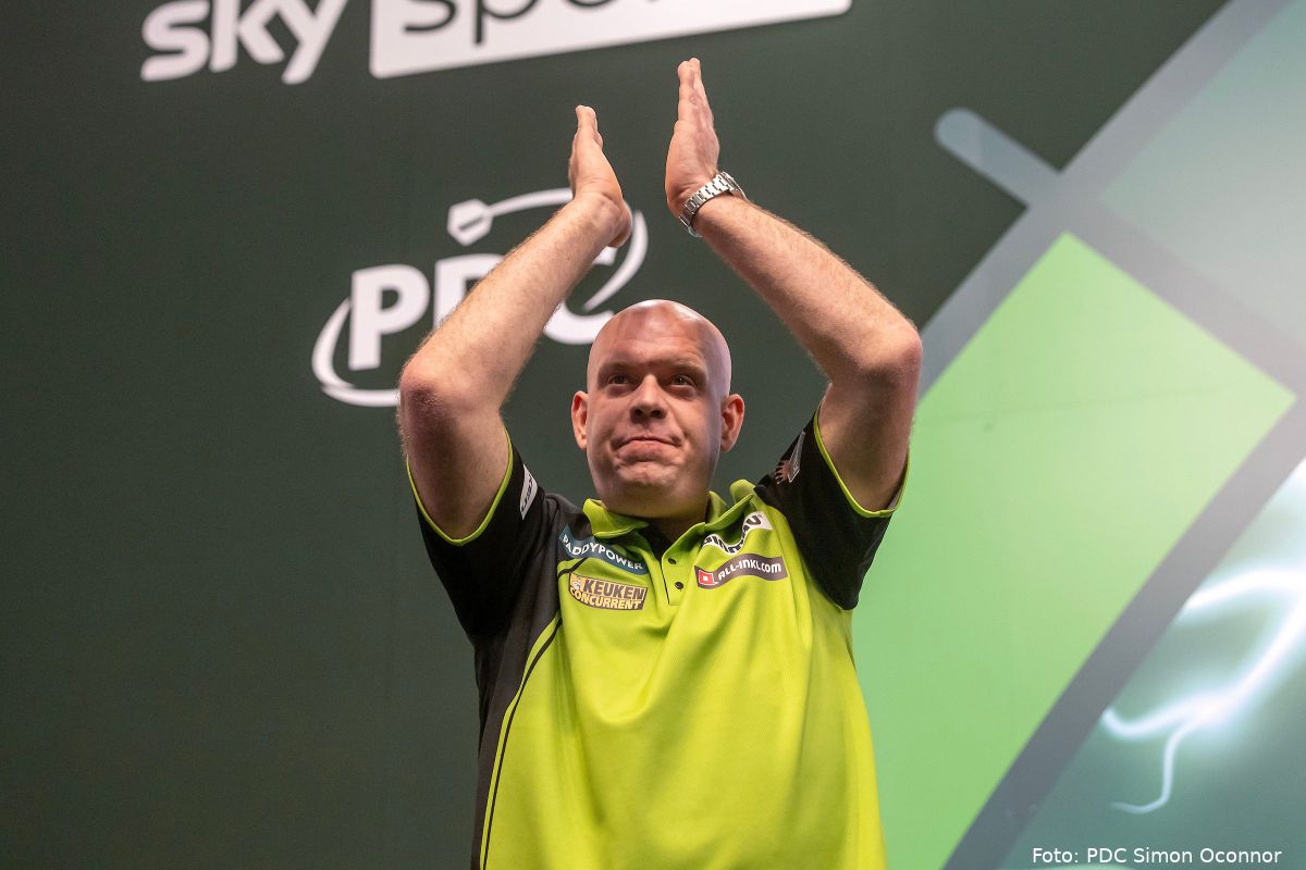 Speelschema Premier League speelweek 3: Van Gerwen in laatste partij ...