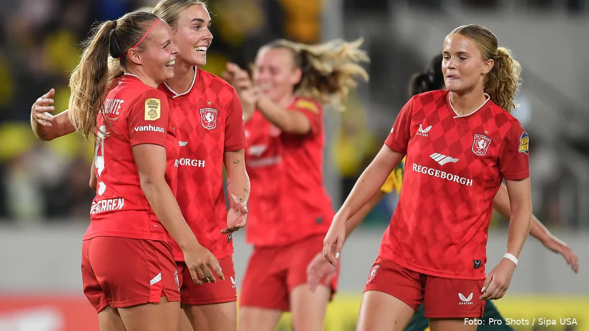 Dit is het speelschema van FC Twente (v) in de Champions League | Twenteinsite.nl