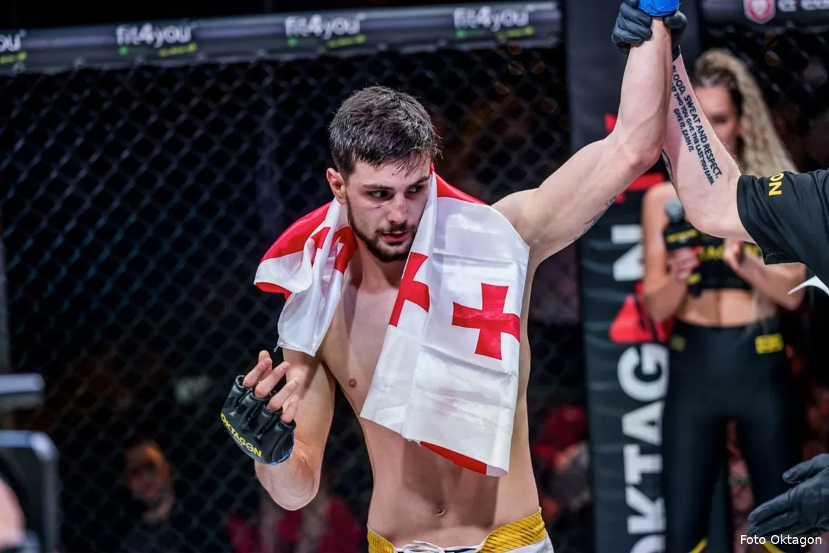 Bekende MMA-vechter opgepakt! Vechtorganisatie staat pal achter hem ...