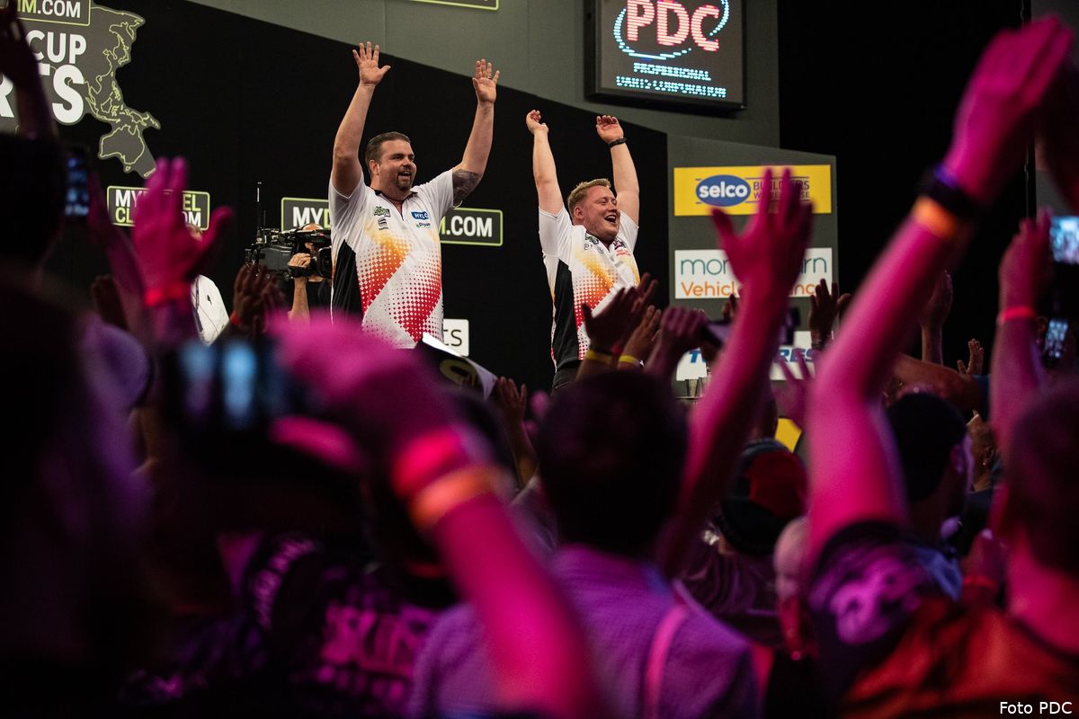 WCoD: Duitsland vernedert aartsrivaal Engeland en bereikt als laatste ...