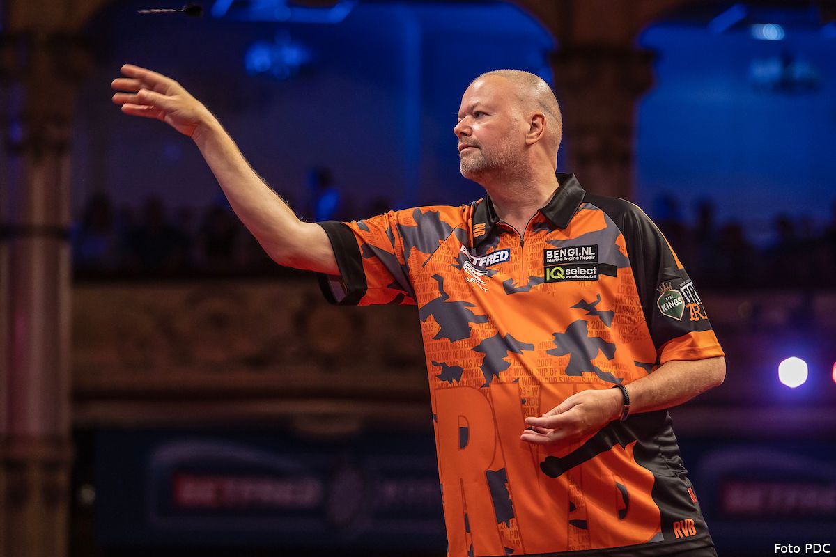 Van Barneveld, Van Gerwen, Noppert en Van den Bergh spelen Jack's World ...