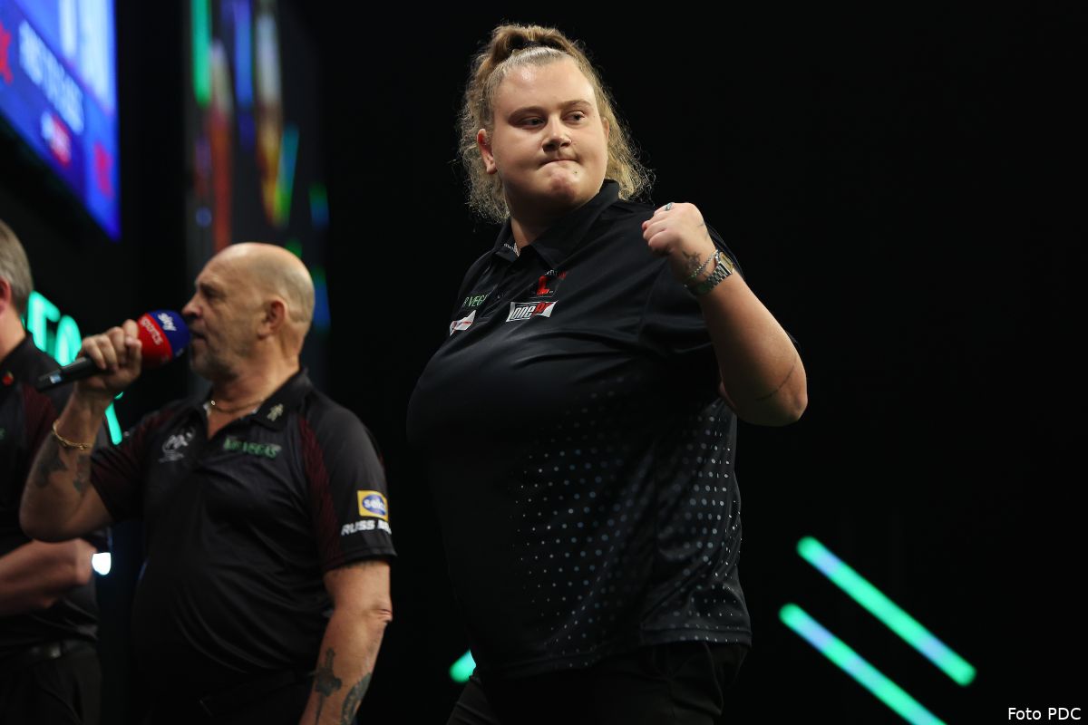 Beau Greaves schittert met overwinning op eerste PDC Challenge Tour 2025