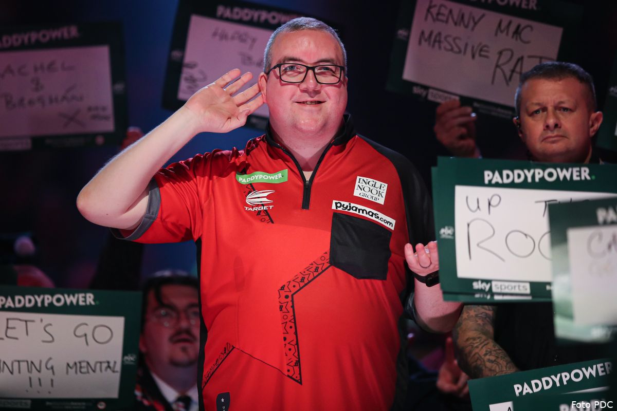 Waarom Stephen Bunting ooit bijna was gestopt met zijn carrière als ...