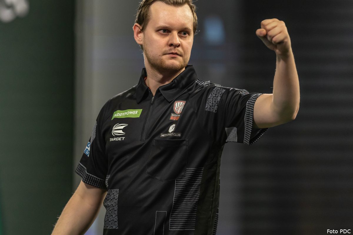 Video Hoogtepunten: Nederlander Kevin Doets schittert op PDC World ...