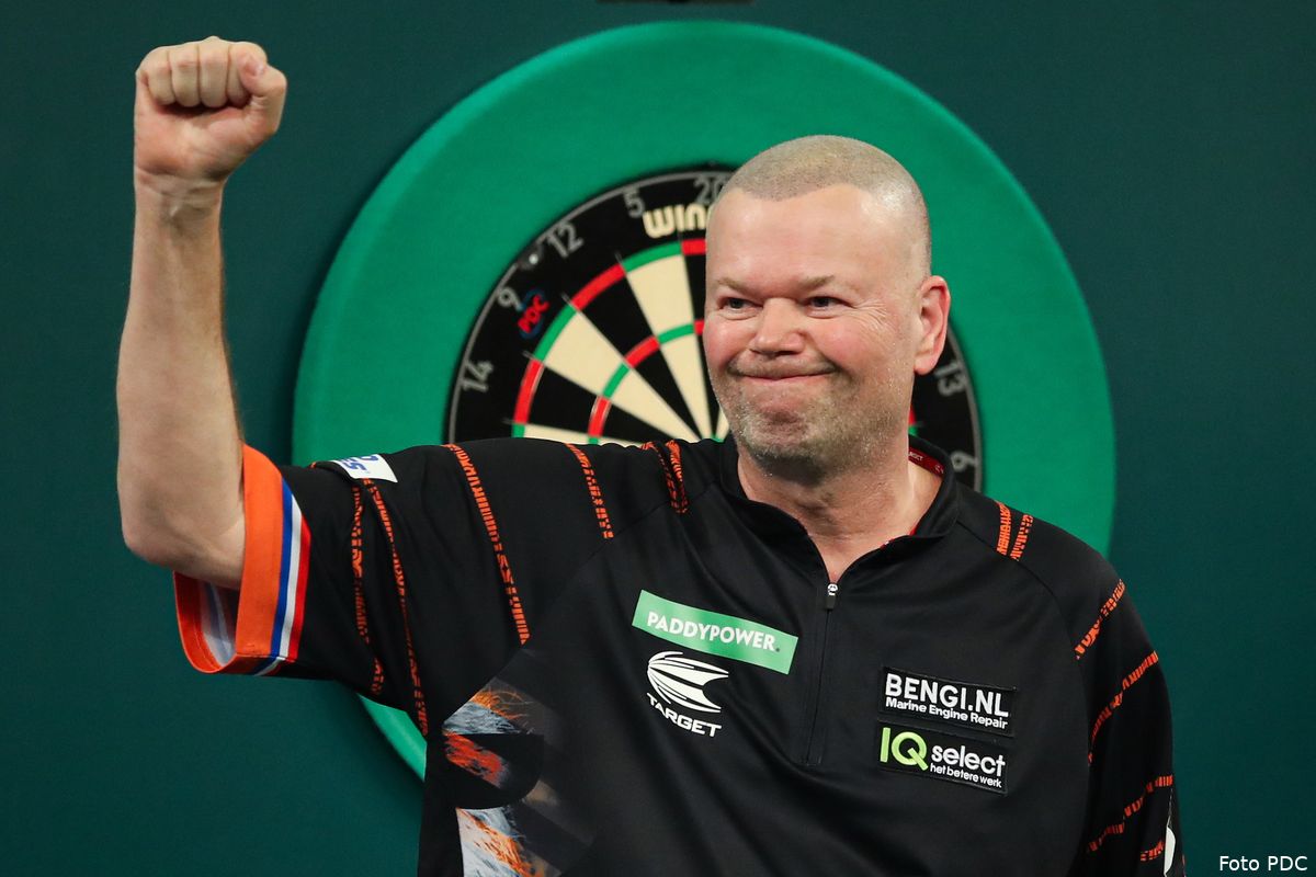 Raymond van Barneveld: "Volgend jaar sta ik weer in de top 16 van de ...