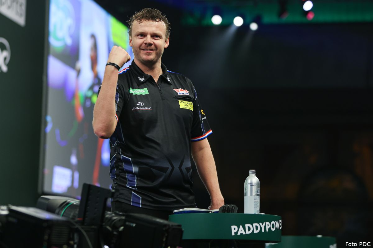 Vijf deelnemers verzekeren zich van deelname aan Belgian Darts Open na ...