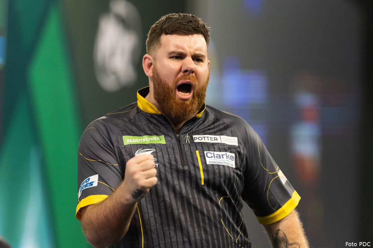 Scott Williams onthulde dat Van Gerwen voor het duel "constant een ...