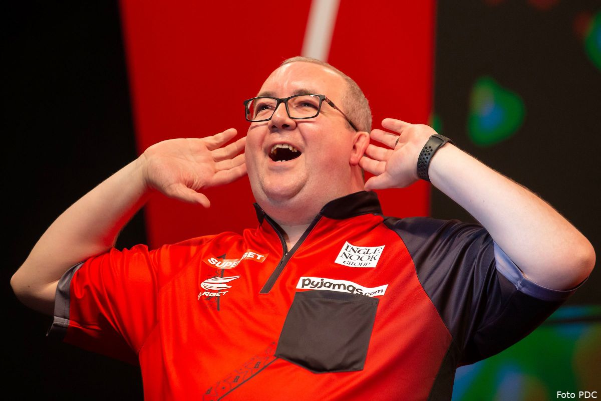 Stephen Bunting voor de tweede keer vader geworden vlak voor Grand Slam ...