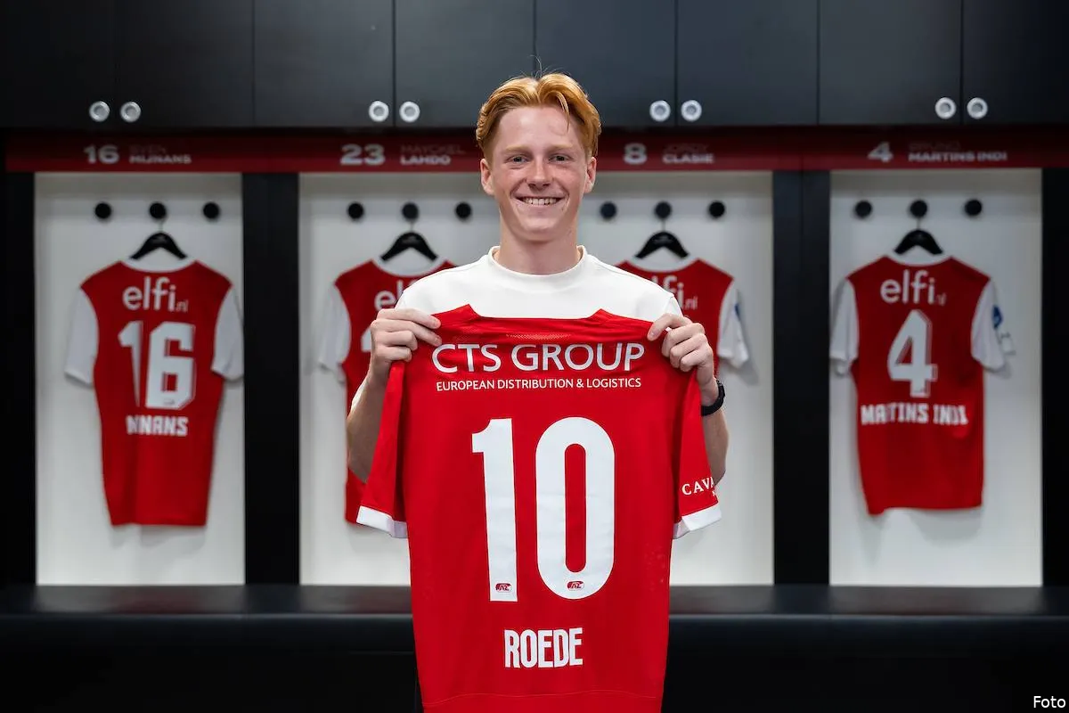 DONE DEAL: Middenvelder laat AZ achter zich en tekent in Twente | Twenteinsite.nl