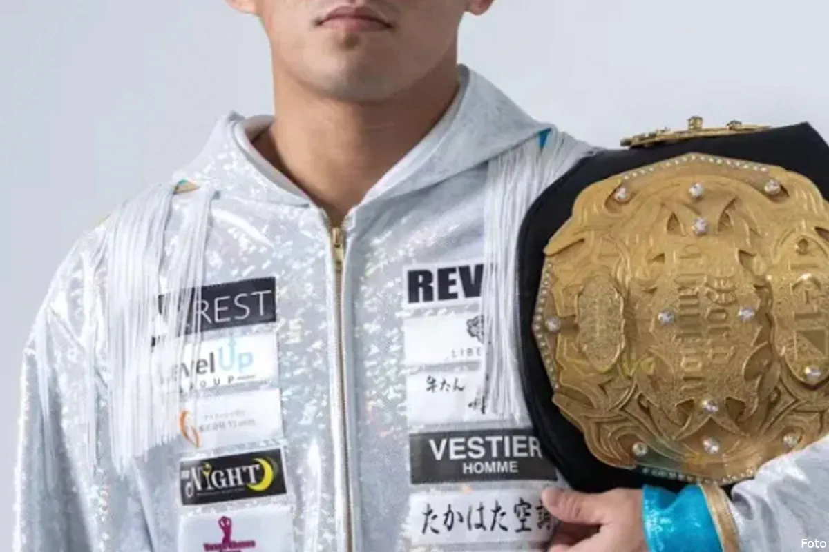 K-1 verliest kampioen Stapt naar concurrent - 'Ze lieten me stikken ...