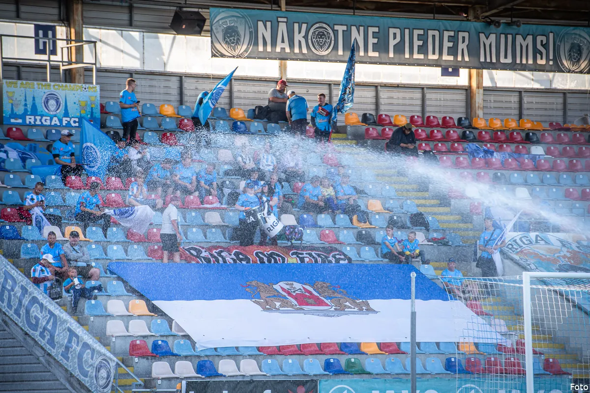 Relatief veel Riga-supporters reizen af naar Enschede | Twenteinsite.nl