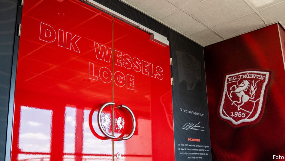 Eerbetoon aan Dik Wessels: "Dankzij hem bestaat FC Twente nog"