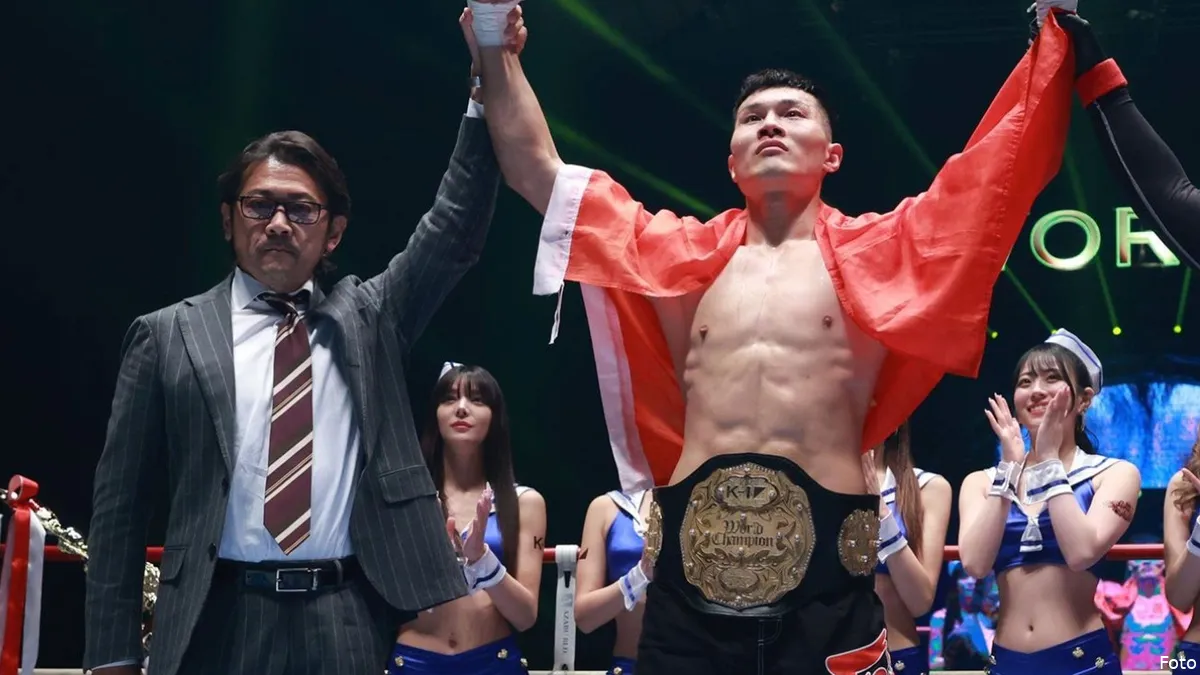 CHINESE DRAGO IS TERUG: K-1 zet gevaarlijkste kickbokser in ...