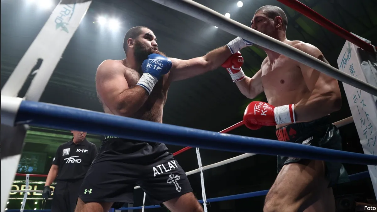 K-1 fans woest! Onrechtmatige uitslag Istrate vs Karimian in opspraak ...