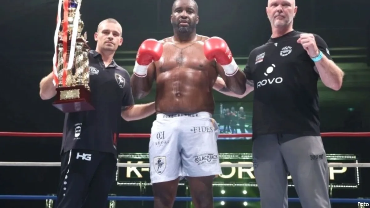 K-1 legende Zimmerman op wraak missie: ‘Ik ben niet te stoppen ...