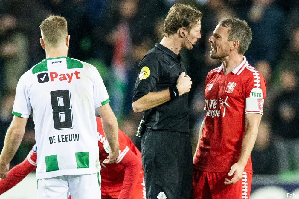 KNVB stelt opnieuw 'topscheids' aan voor wedstrijd FC Twente | Twenteinsite.nl