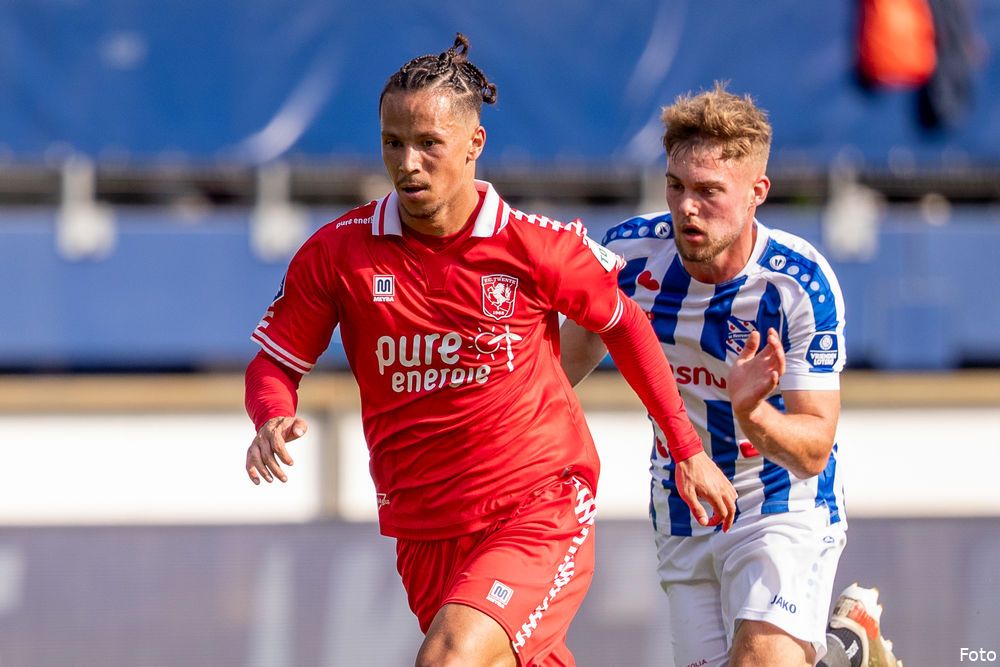 Vrees voor zware blessure Luca Everink | Twenteinsite.nl