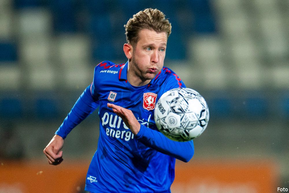 Ten Voorde over transfer Vlap: "Hij wilde kruipend naar FC Twente toe"