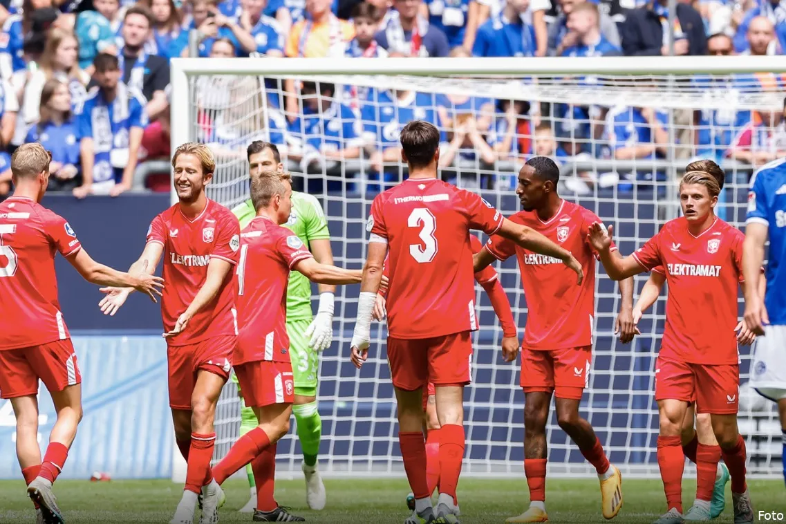 FC Twente kent een zeldzaam korte voorbereiding: "Een hele leuke ...