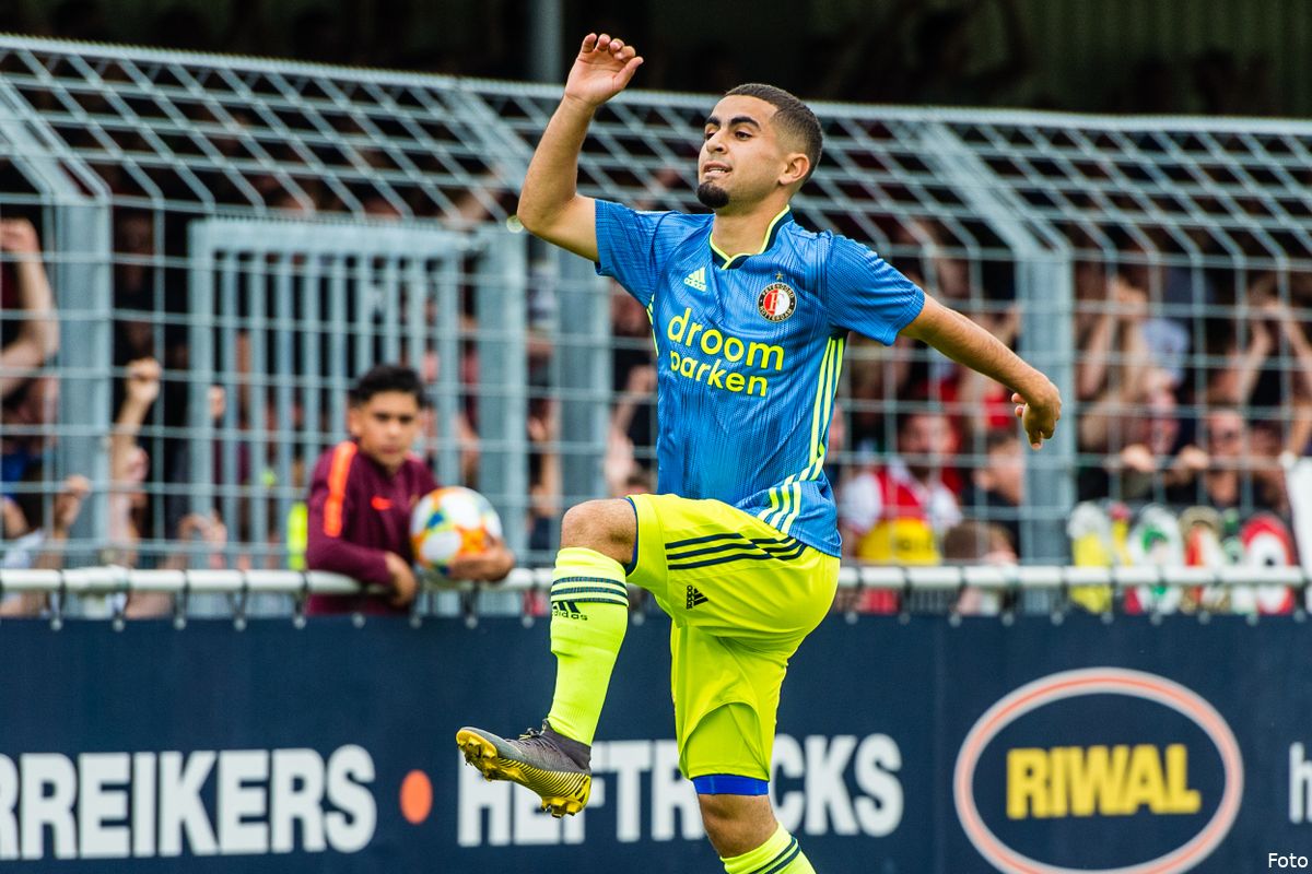 Dit is 'mini-Messi' Azarkan: De door Twente begeerde rechtsbuiten van Feyenoord