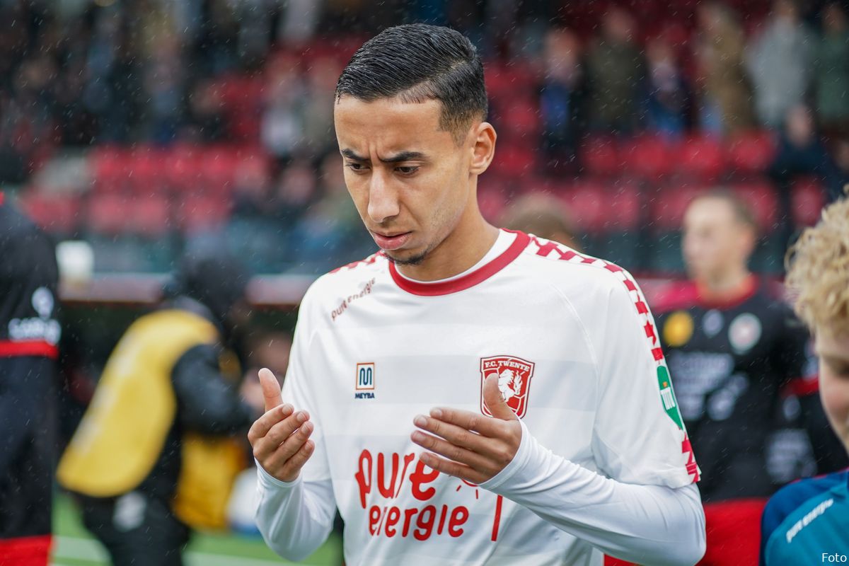 Salah Eddine Maakt Nog Geen Sterke Indruk Bij Ajax