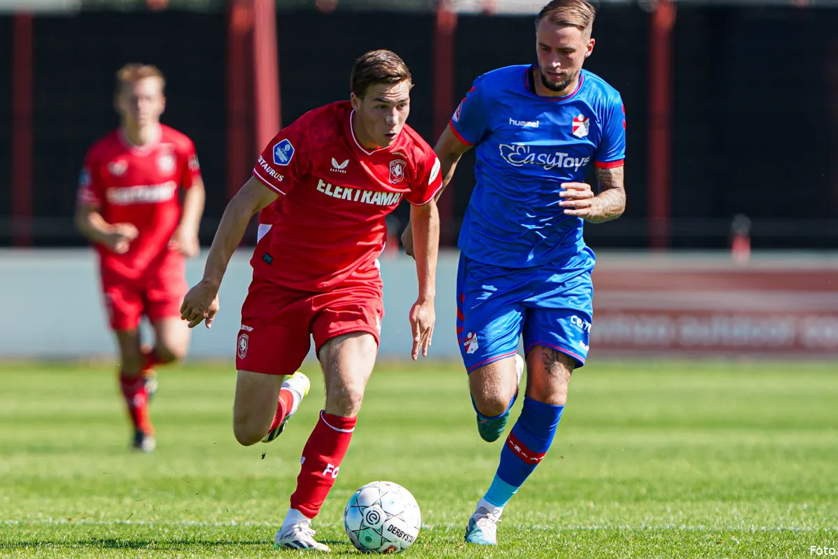 Van Bergen en Eiting spelen oefenduel (bijna) uit: Gelijk in de basis ...