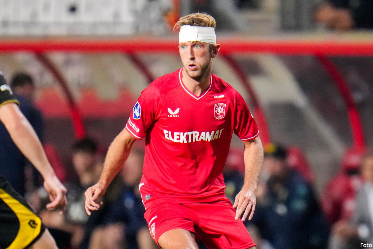 'Op blessure Vlap staat normaal vier tot zes weken, maar speler hoopt ...