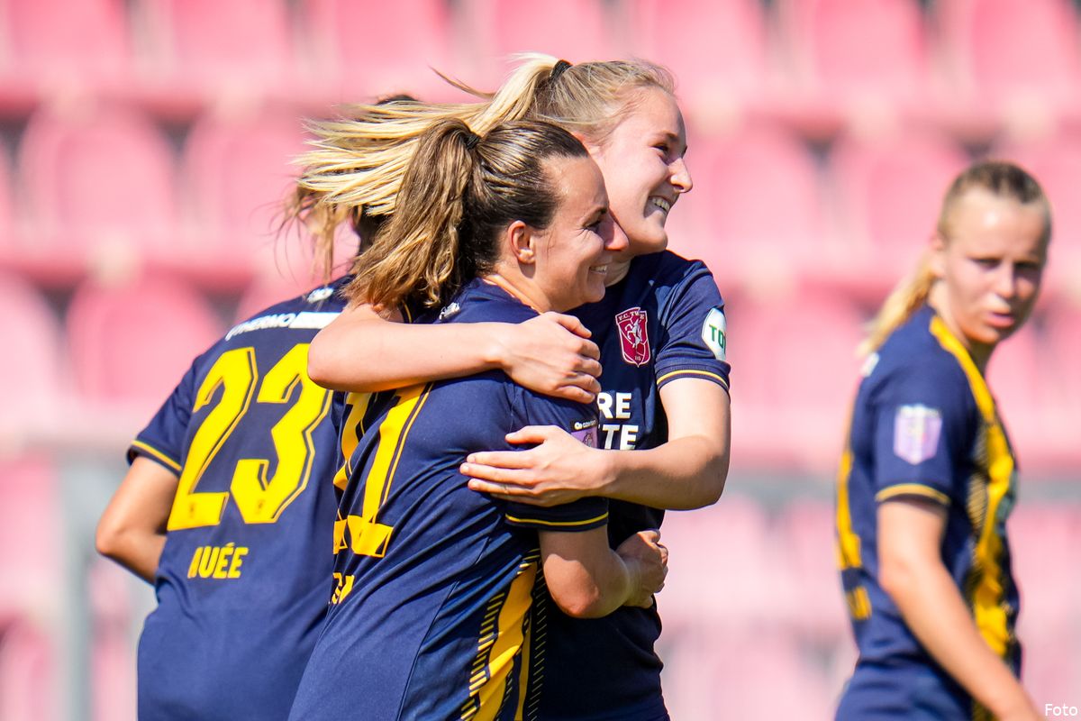 Samenvatting Ajax (v) - FC Twente (v) seizoen 2023-2024 (0-1)