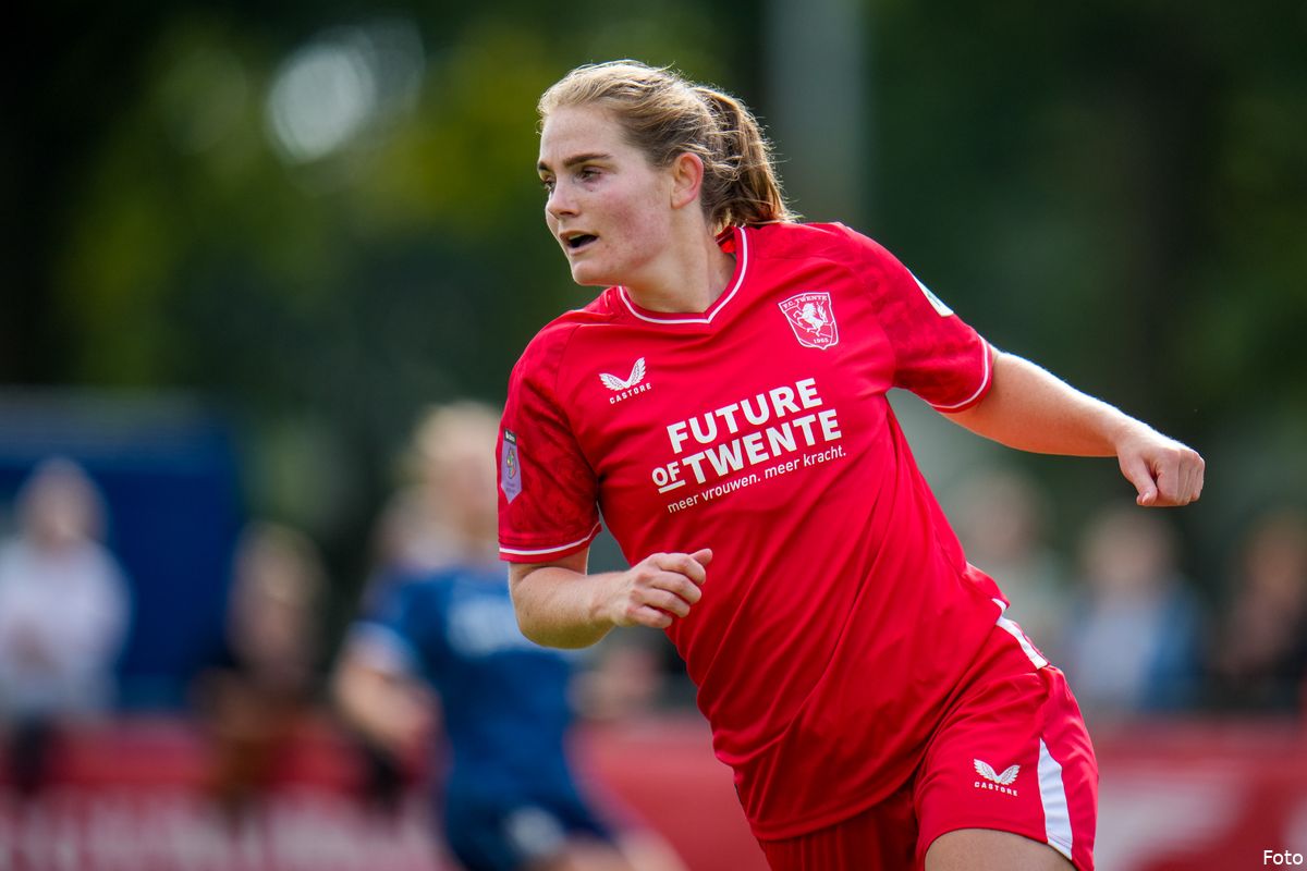 FC Twente (v) wint mede dankzij razendsnelle debuutgoal van Feyenoord