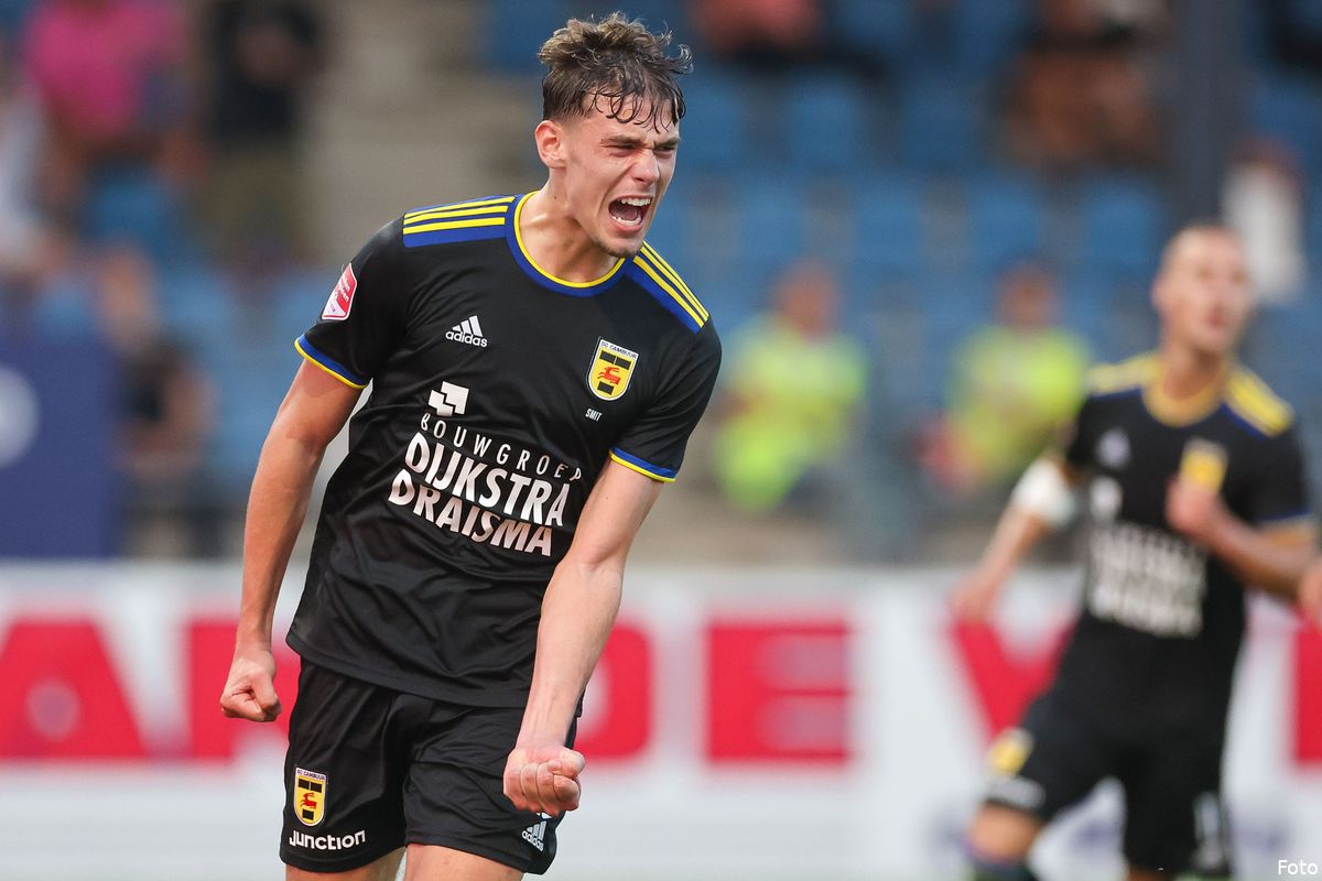 FC Twente ziet KKD-sensatie Smit als alternatief voor Boadu