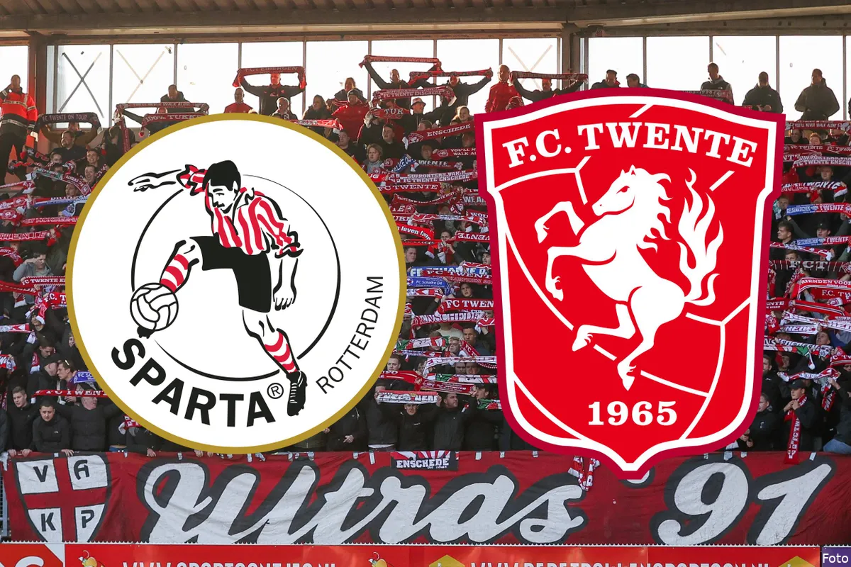Op deze zender kijk je vanmiddag LIVE naar Sparta - FC Twente ...