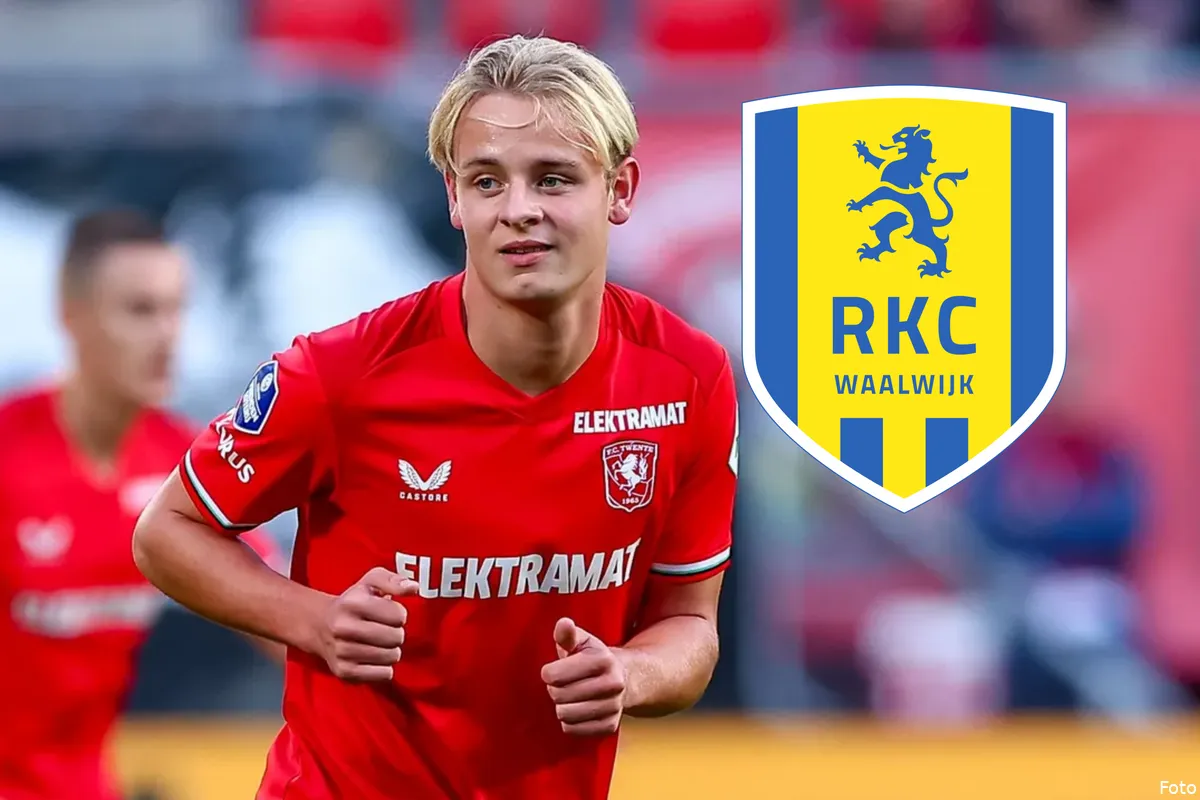 'Kuster op huurbasis naar RKC Waalwijk na contractverlenging bij FC Twente' | Twenteinsite.nl