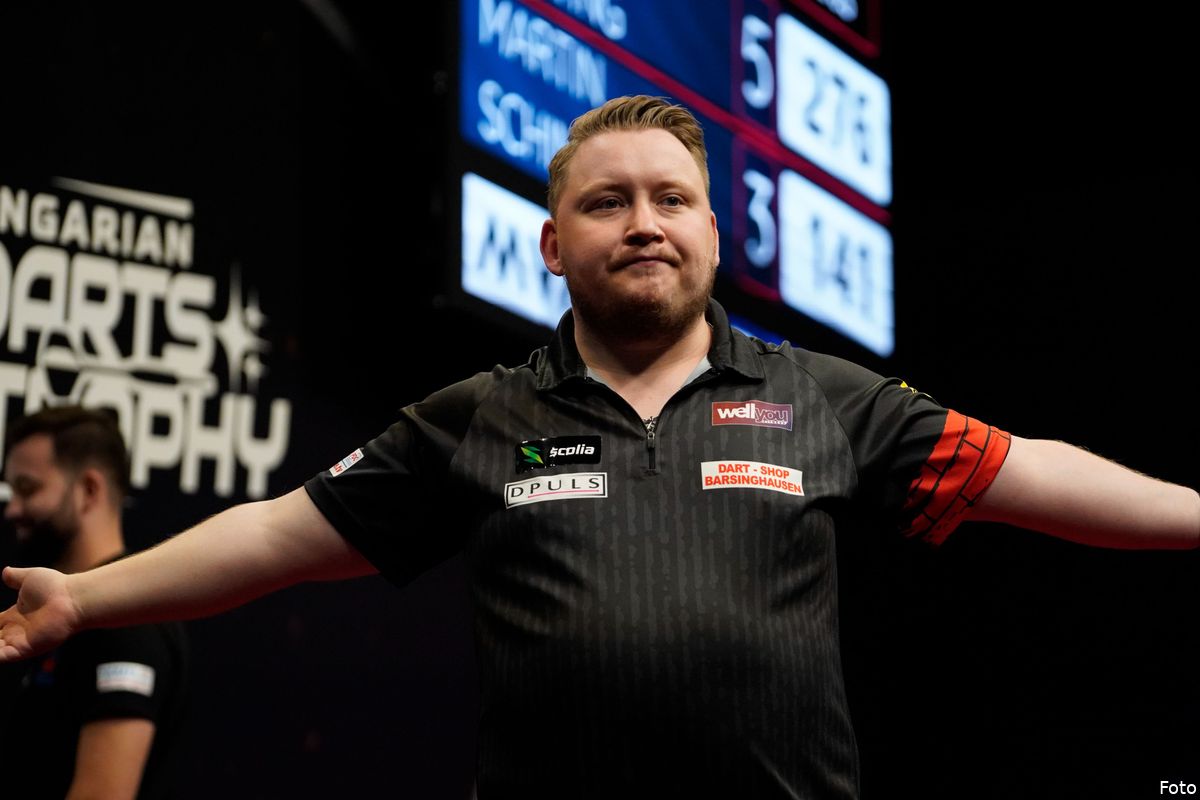 Martin Schindler wint eerste Swiss Darts Trophy in bizarre finale na ...