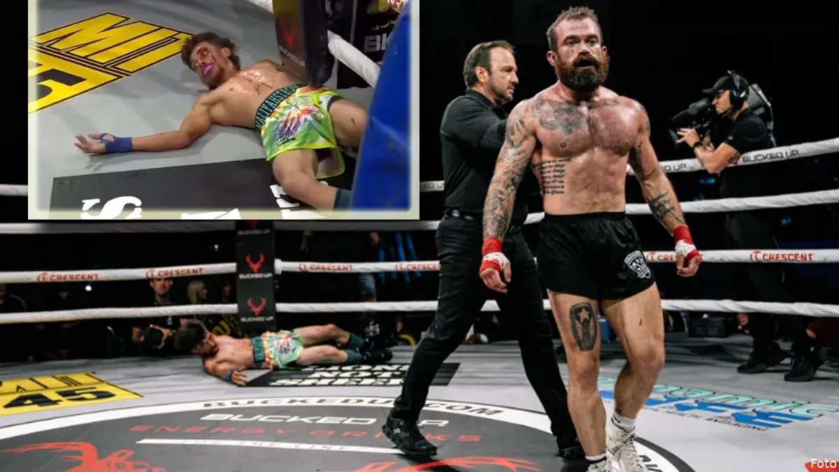 🎥 Spannend gevecht gestopt! Overtreding zorgt voor teleurstellende ...